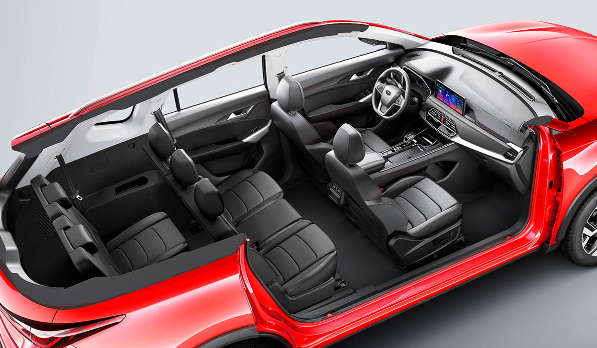 Encuentra el precio de JAC JS8 • Jac Perú