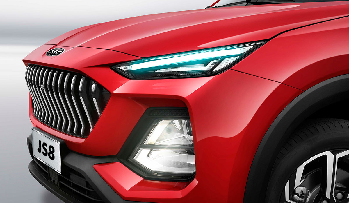 Encuentra el precio de JAC JS8 • Jac Perú