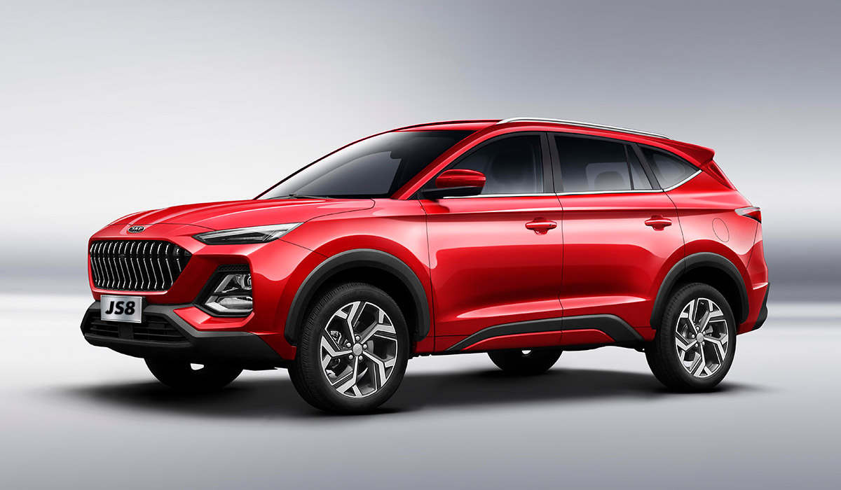 Encuentra el precio de JAC JS8 • Jac Perú