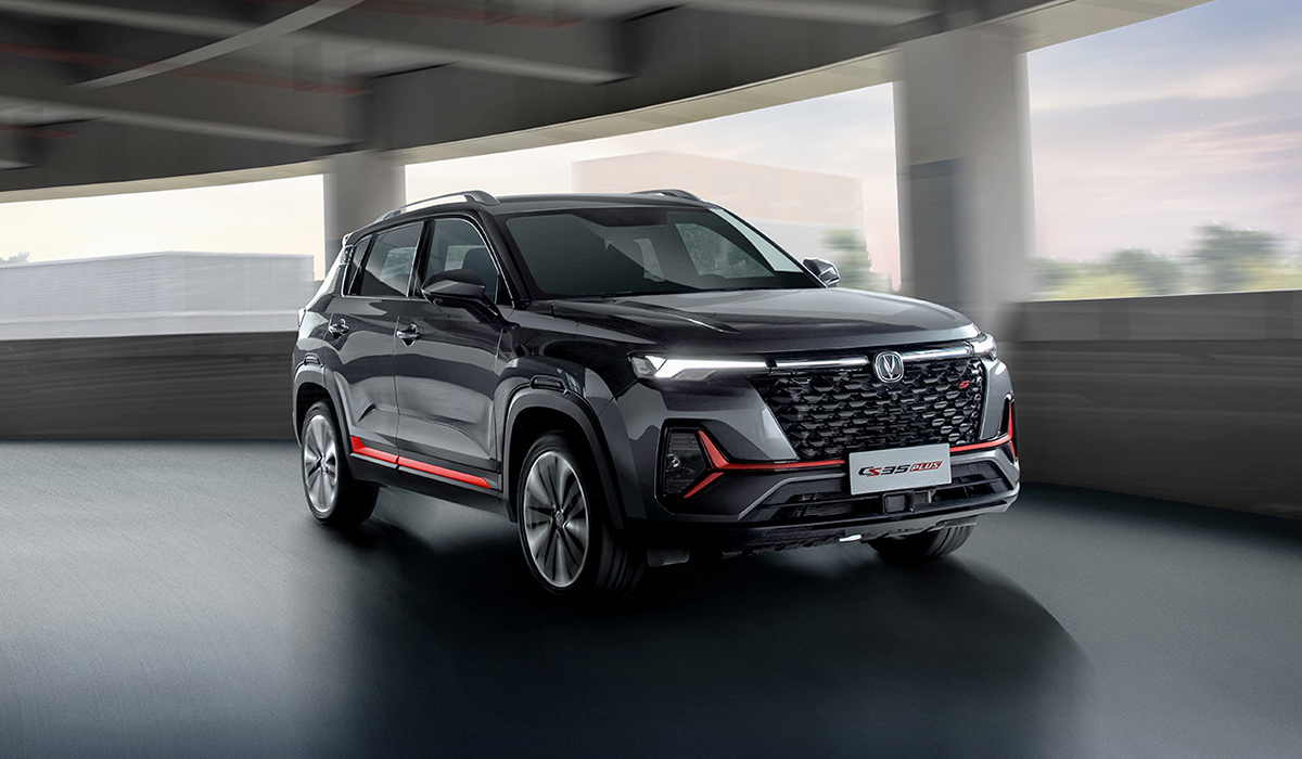 Changan NEW CS35 Plus • SUV • Changan Perú