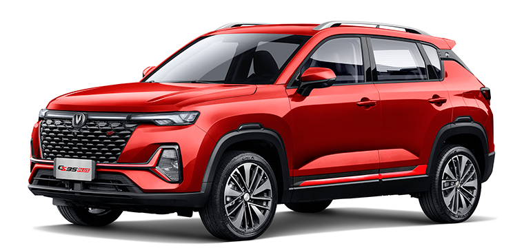 Changan NEW CS35 Plus • SUV • Changan Perú