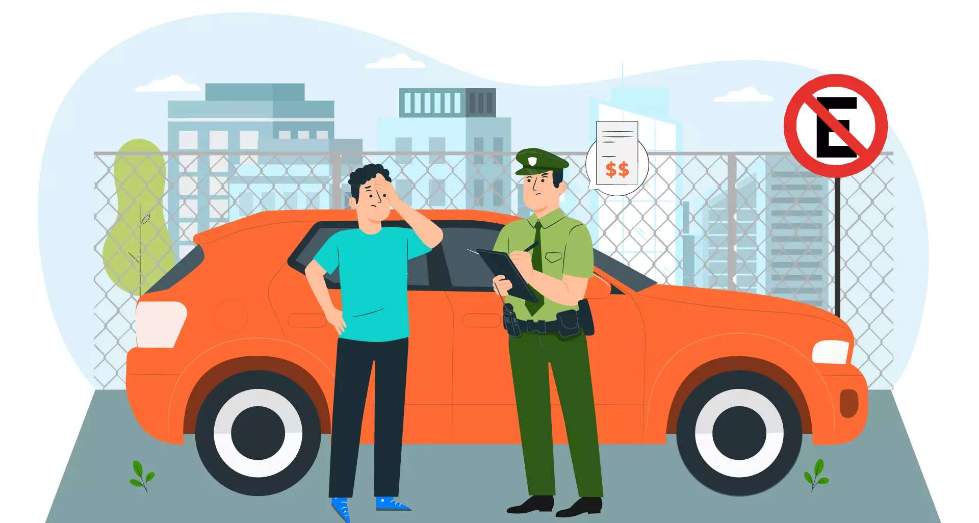 ¿Cuáles son las multas de tránsito más comunes?