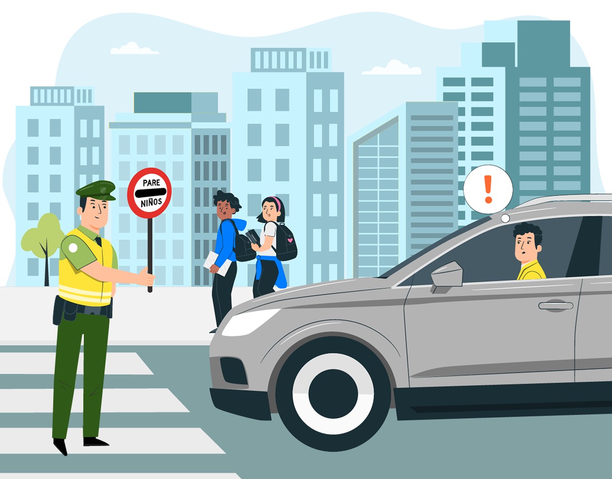 Guía de las principales señales de tránsito en Chile