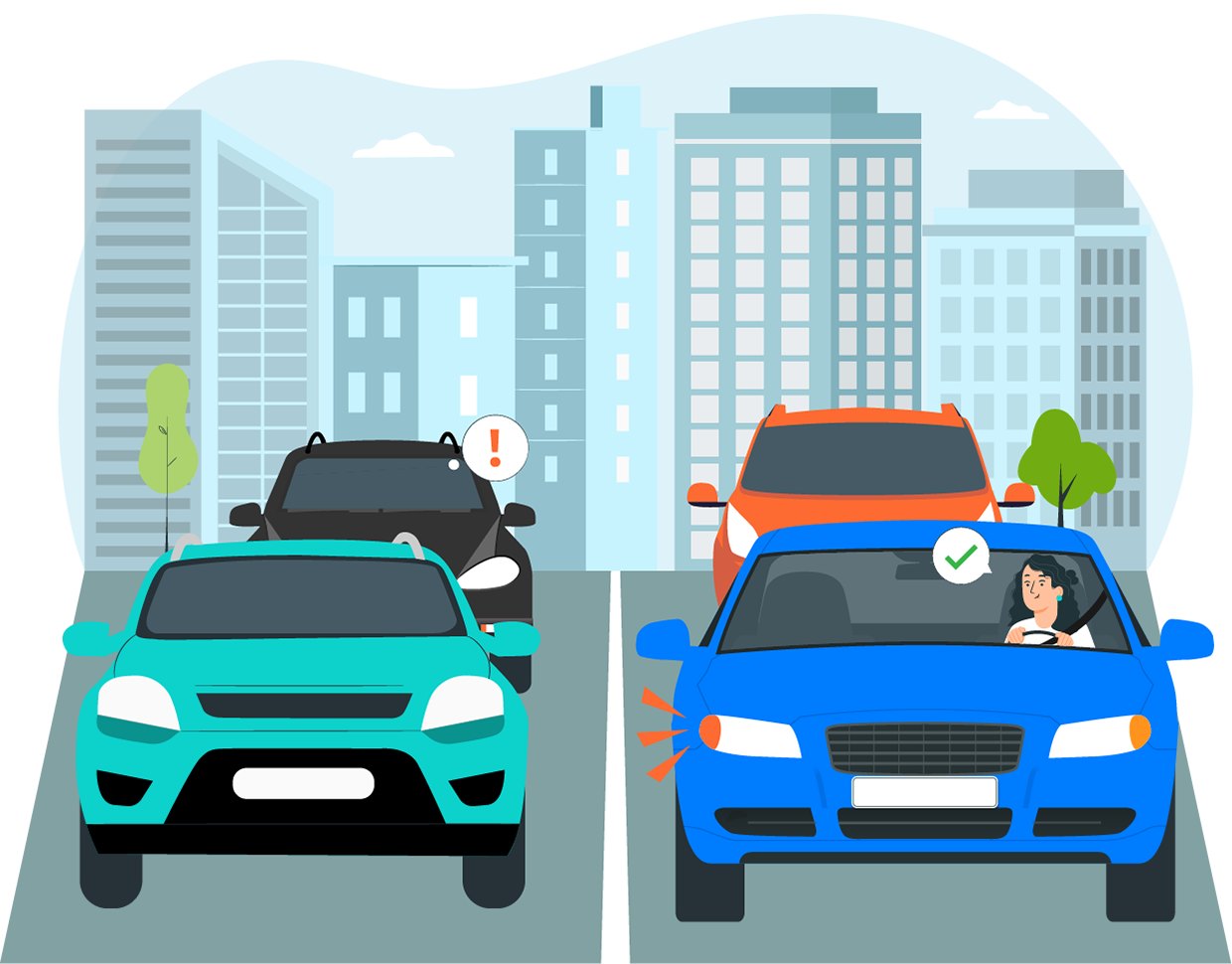 Seguridad vial: 5 recomendaciones para un manejo defensivo