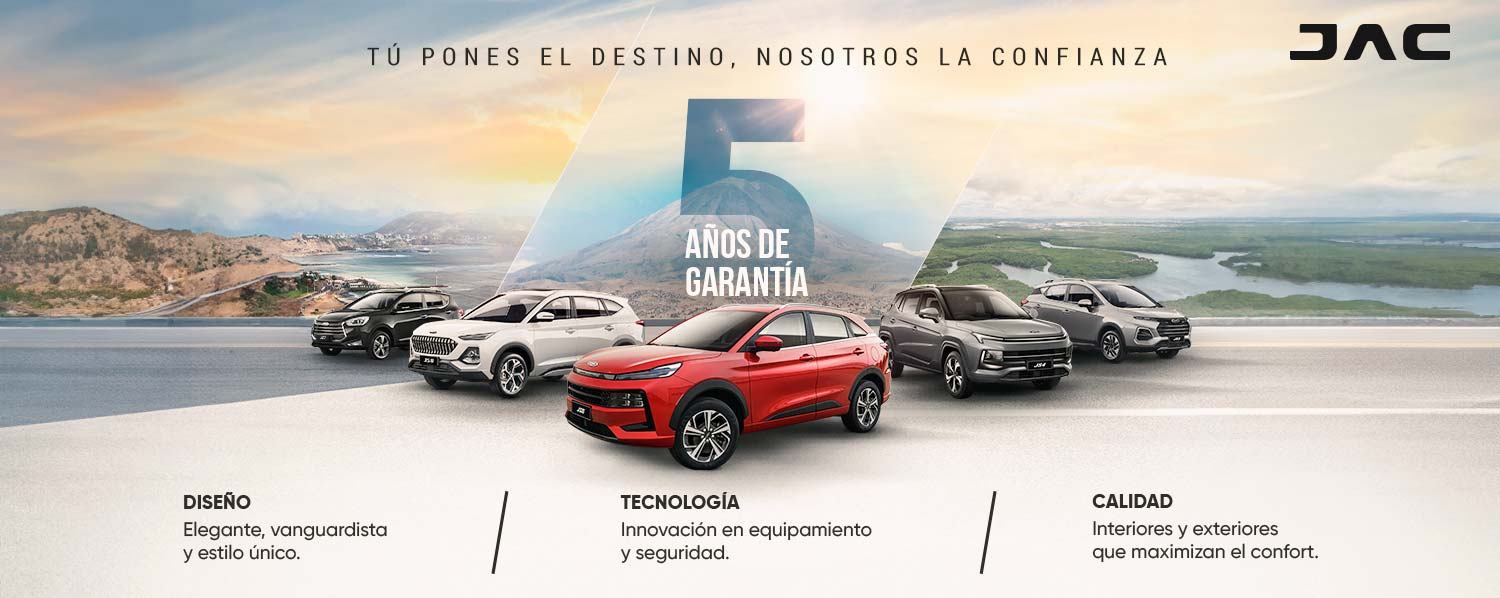 Encuentra tu nueva JAC Perú • Jac Perú