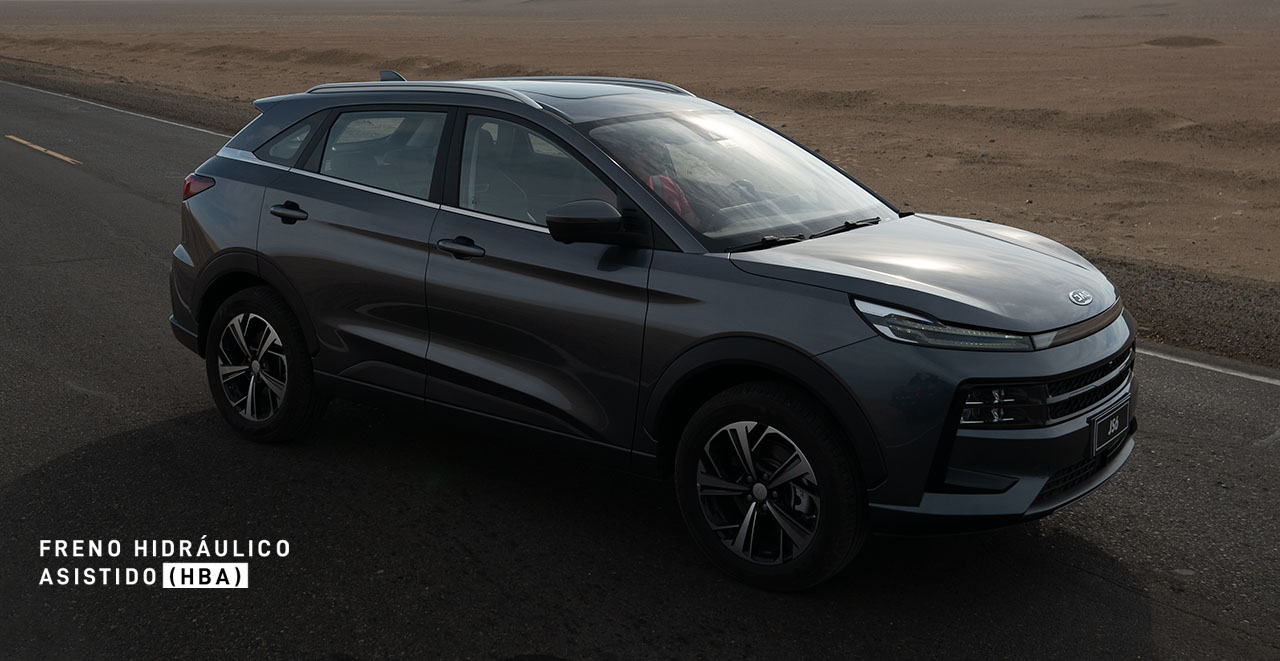 JAC JS6 vive el siguiente nivel • Jac Perú