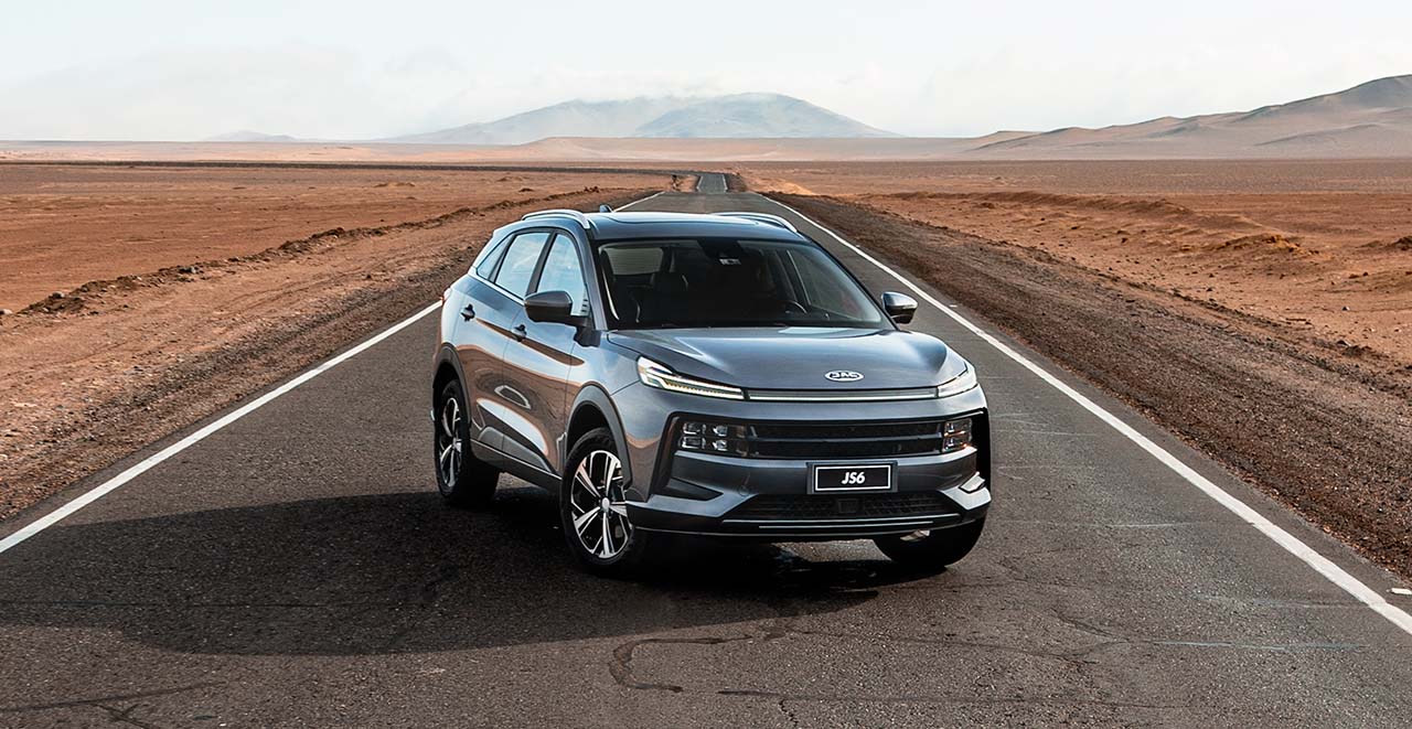 JAC JS6 vive el siguiente nivel • Jac Perú