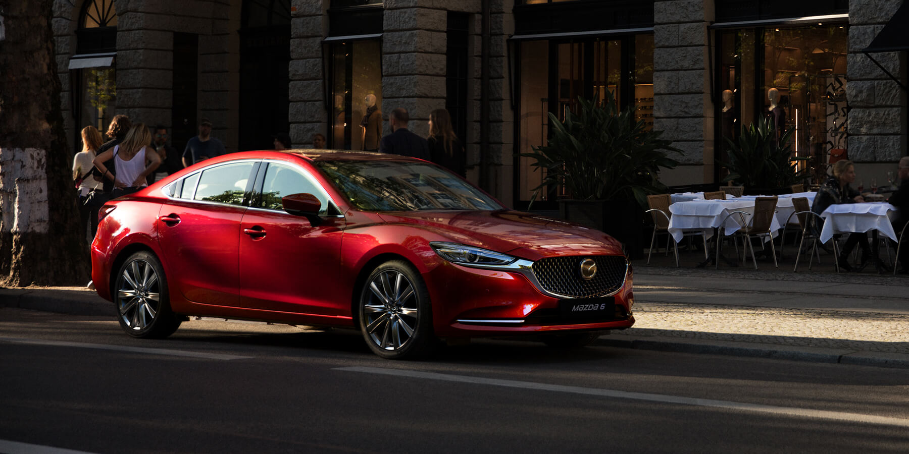 Mazda6 • Sedán Elegante Y Seguro • Mazda Perú